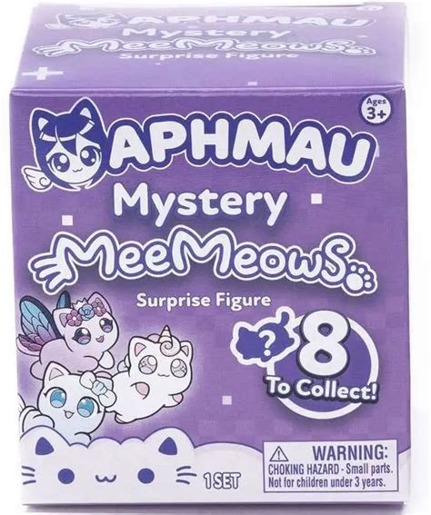 Aphmau Meemeows Litter Mystery Mini Figure Pack Random Surprise