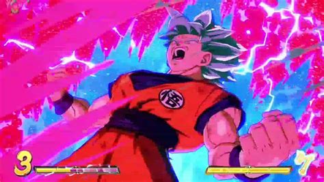Dragonball FighterZ Goku SSGSS Vs Kefla Hit Jiren English YouTube