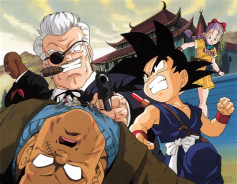 Thumbs Pro Artbookisland Scan From Dragon Ball Anime Illustration