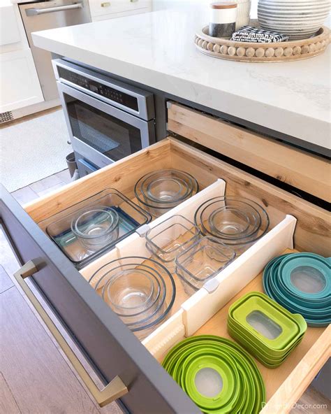 Kitchen Dish Drawer Systems Guide Why Store Plates In Drawers Atelier