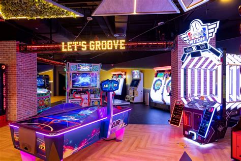 Largest Timezone Arcade In S Pore At Westgate With Over Games