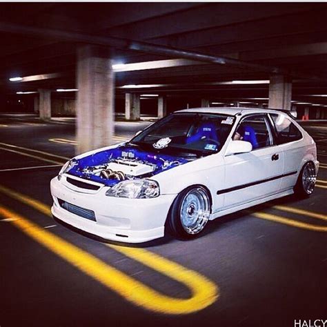 Ek9 Hatchback D Its All Bout Em Hondas Your In A New Car They Be