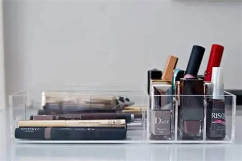 Organizador De Maquiagem 80 Modelos Lindos E Funcionais