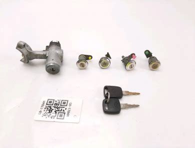 Neiman kit complet barillet serrure clé occasion Nissan MICRA