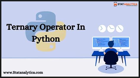 how to use ternary operator in python with examples