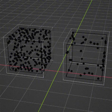 animation how to loop a confined particle system setup up with collisions and zero deaths