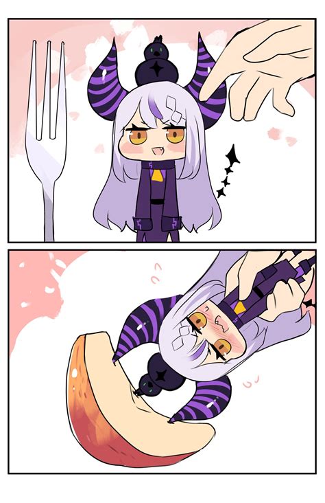 Princess Hinghoi Lite On Twitter Dark Fork Laplus Artdesu Https