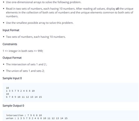 solved use one dimensional arrays to solve the following