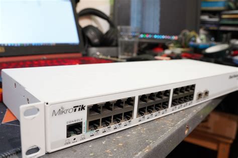 TheStaticTurtle Adding A C14 Connector To My Mikrotik Switch