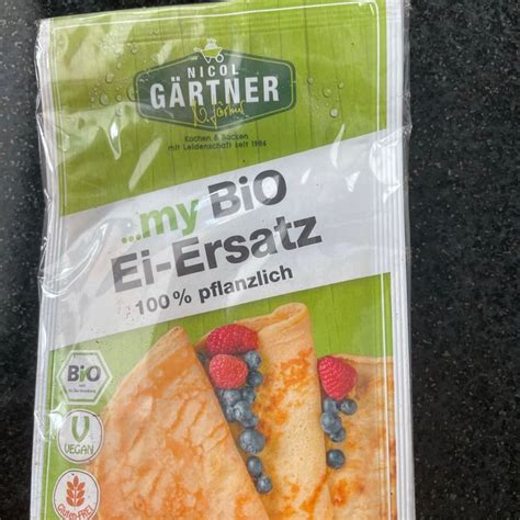 Nicol Gärtner Bio Ei Ersatz Review abillion