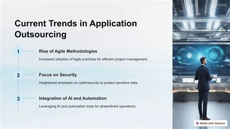 Application Outsourcing Services Managed Applications Pptx