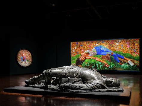 Exposition Kehinde Wiley au Musée d Orsay la superstar afro