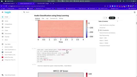audio classification using deep learning django tensorflow librosa youtube