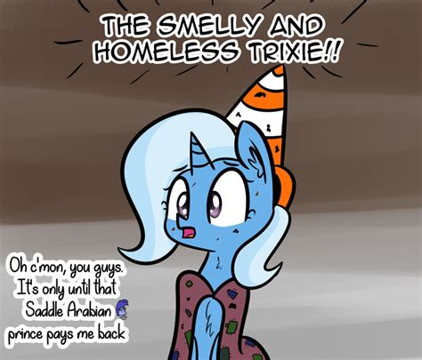 1503736 Safe Artist Artiks Derpibooru Import Trixie Pony