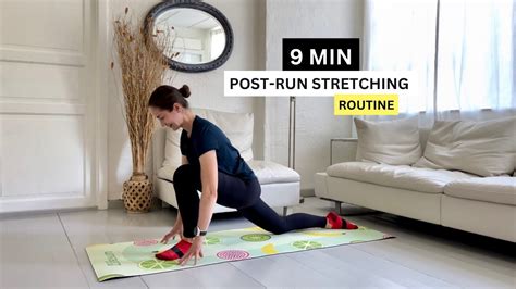 Easy Post Run Stretching Routine For Runners 9 Minutes YouTube