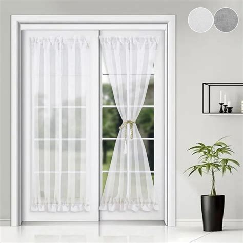 12 Unbelievable French Door Curtains For 2023 Storables