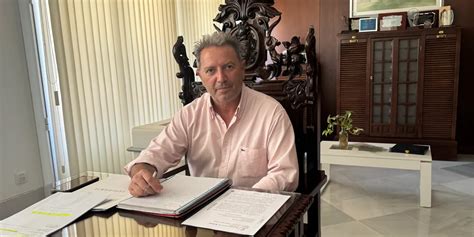 Francisco Brenes Nuevo Alcalde De Arahal No Soy Un Loco Que Monta