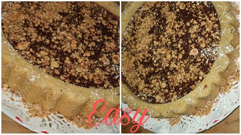 Cake La Noisette Et Chocolat Tr S Facile A Faire Youtube