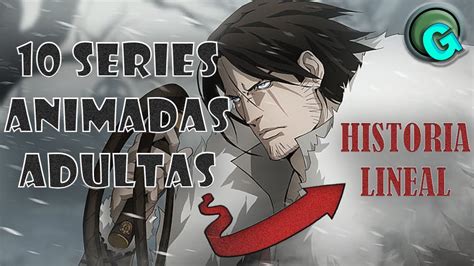 10 SERIES De ANIMACION Para ADULTOS Con HISTORIA LINEAL Que Te PODRIAS