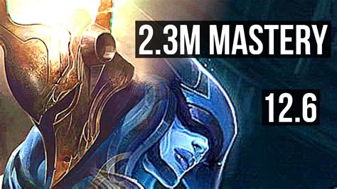 Pantheon Vs Lissandra Mid M Mastery Solo Kills Legendary