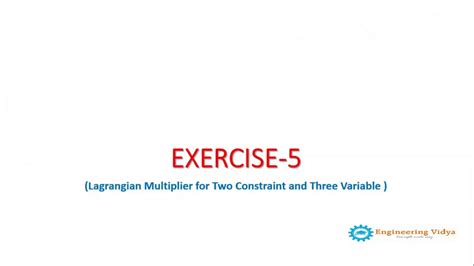 16 non linear programming problem for two constraint and three variable using lagrangian