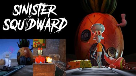 Horror Game Sinister Squidward Walkthrough High Quality Horror Game