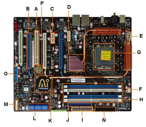 Schematic Motherboard Pc Cpu Wiring Diagram To Motherboard S