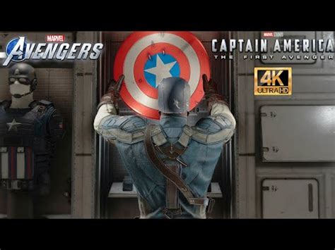 Ps Marvel S Avengers Captain America Gameplay K Hdr Fps Youtube
