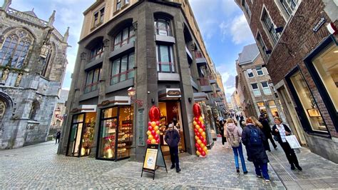 Lindt und Dille Kamille eröffnen jetzt in Aachen neue Shops