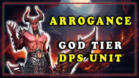 Hero Spotlight Arrogance Guide Watcher Of Realms Youtube