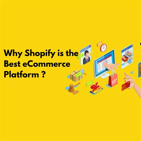 5 Reasons Why Shopify Is The Best E Commerce Platform For Your Online