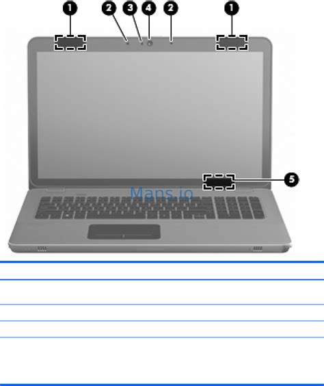 HP Envy 17 1113ef 27 76 Chapter 2 Getting To Know Your Computer