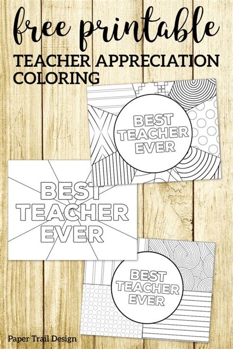 Teacher Appreciation Week Coloring Pages Artofit