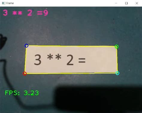 Usando Easyocr En Video Python Opencv Omes Va