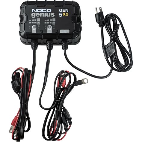 Noco Genius Gen5x2 Manual
