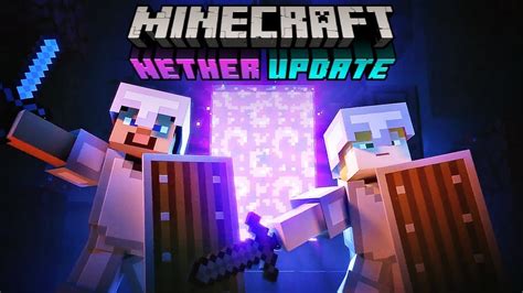 MINECRAFT Official Cinematic Nether Update Trailer YouTube