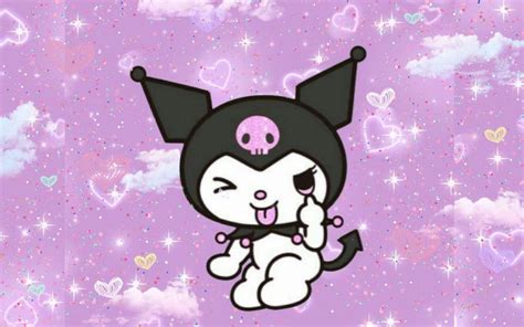 Kuromi Computer Wallpapers Top Free Kuromi Computer Backgrounds Wallpaperaccess