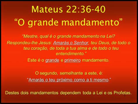 Palavra e Ação Lições da Vida de Jesus Mateus 22