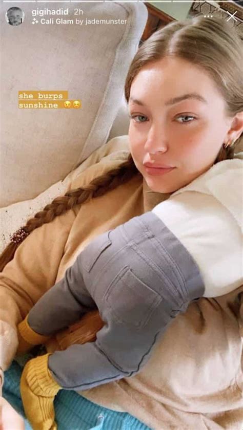 Gigi Hadid Les Plus Belles Photos Avec Sa Fille Et Zayn Malik