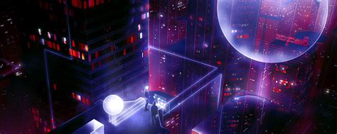 Cyberpunk Ultrawide Wallpapers Wallpaper Cave