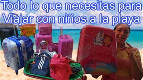 Haciendo maletas El caos de las mamás para salir de viaje con los