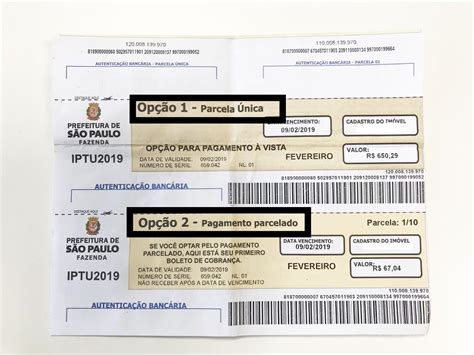 Boleto Do Iptu 2024 Image To U