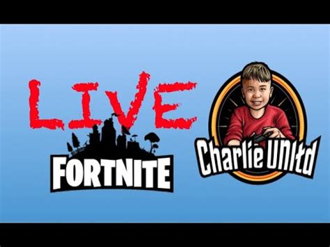 LIVE Fortnite ZB TRIOS Victory Cash Cup Charlie UNLTD YouTube