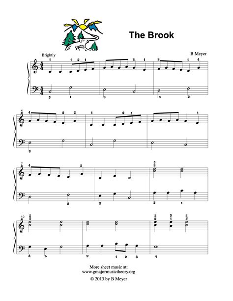 Free Piano Music Alphabetical List B