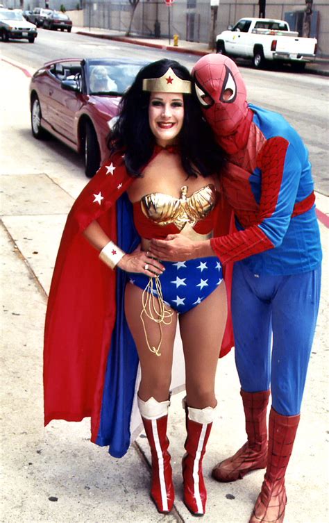 Spider Man Vs Wonder Woman