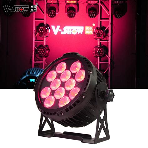 V Show Versatile Wireless Control Battery LED PAR Light RGBWA UV 6in1