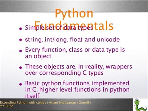 extending python with ctypes