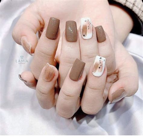 Chia sẻ với hơn 87 màu móng nâu đất mới nhất Tin học Đông Hòa