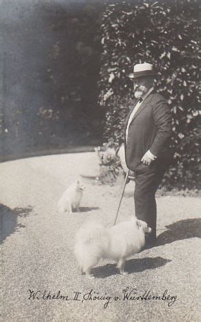 König Wilhelm II von Württemberg mit seinen Hunden Flickr
