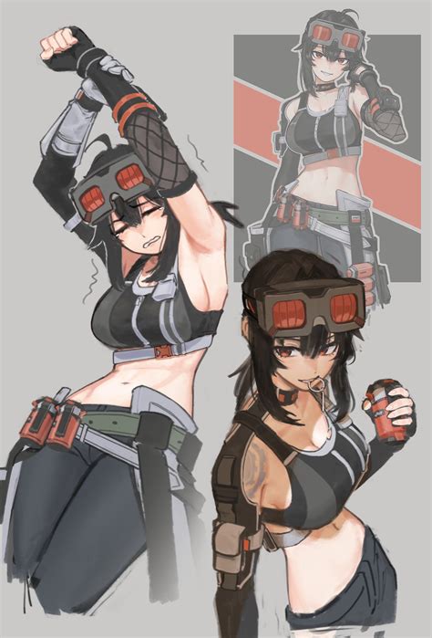Grace Howard Zenless Zone Zero Drawn By Halfbakelim Danbooru